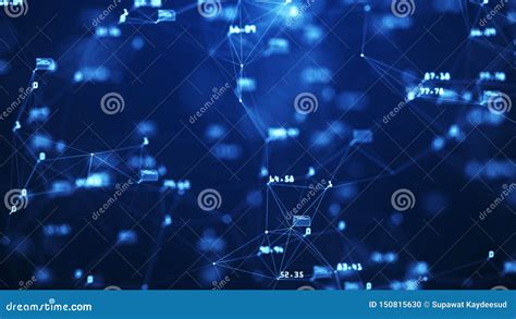 Network Data Center Cabling Stock Illustration 314729800