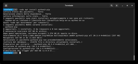 Python PIP GNU Linux E Software Open Source