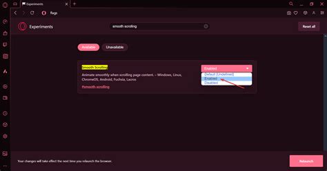 3 Ways To Enable Smooth Scrolling In Opera GX