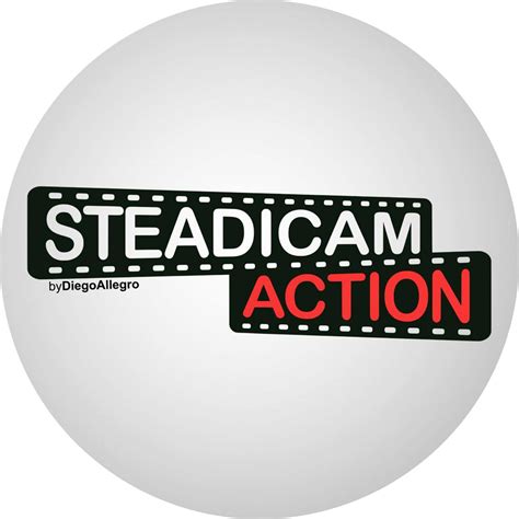 Steadicam Logo Handheld Steadicam Camera Stabilizer Icon Flat Design