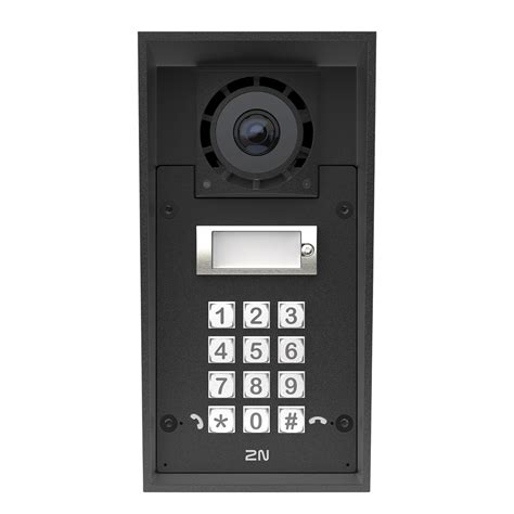 2N IP Force 2 0 Durable Video Intercom With 5MPx Camera 2N