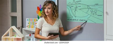 Students Renewable Energy Images Stock Photos Vectors Shutterstock