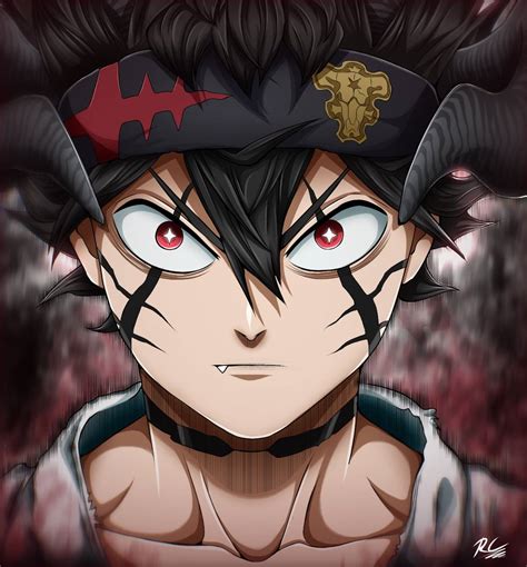 Asta Black Clover By Relesec On Deviantart