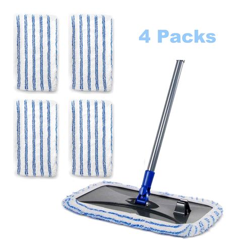 O Cedar Reusable Microfiber Mop Pad Refills Compatible With Hardwood