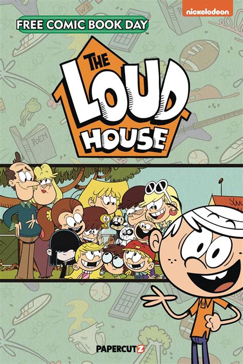 The Loud House Special Fcbd Fresh Comics