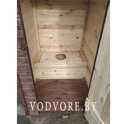 Купить дачный туалет из дерева | лучшие цены | в наличии | под заказ