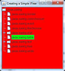 Java JTree Set Background Of Node To Non Opaque Stack Overflow