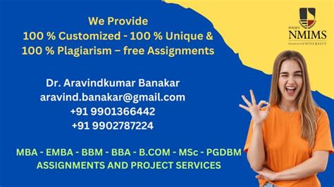 Nmims Apr 2024 Customized Assignments Nmims Plagiarism Free Assignmentspdf