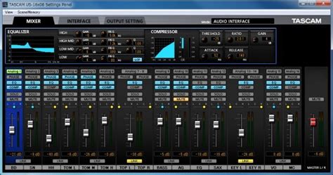 16 Input Audio Interface For Mac Windows And Ipad Us 16x8