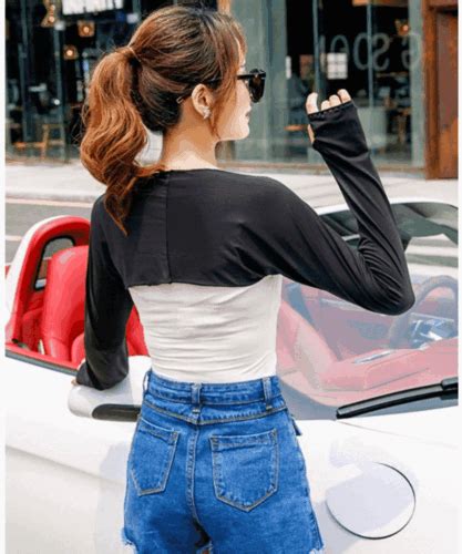 [1 1 자외선 차단 디자인 팔토시 💖] 여름 필수 골프 여행 바다 토시👍 손등토시 디자인 피부 보호 에이블리