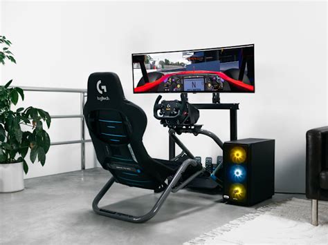 Sim Gt Racer 290 Premium Racingratt Fra Momo Logitech G