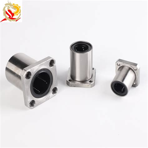 Lmk Cost Effective Flanged Linear Bearings For Efficient Integration Lmk And Stainless Steel
