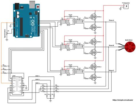 Управління двигуном Bldc за допомогою Arduino Регулювання швидкості за допомогою потенціометра