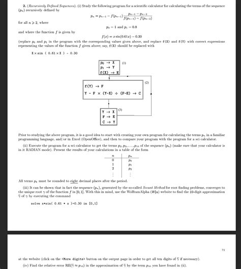 Solved Recursively Defined Sequences I Study The Chegg