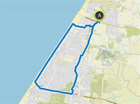 Saltum Strand Blokhus Runde Von Saltum Wanderung Komoot