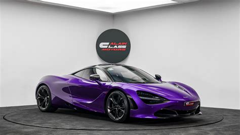 Alain Class Motors Mclaren 720s