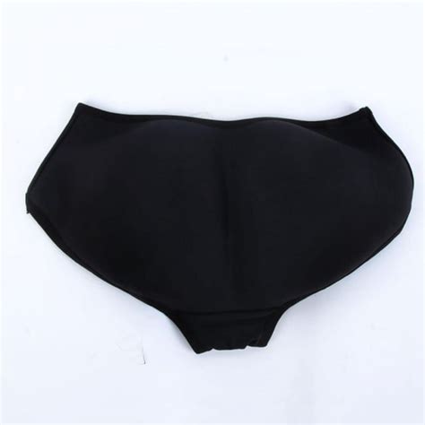Saient Women Seamless Padded Full Butt Hip Enhancer Panties Shaper