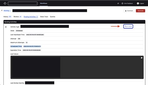 Allow In The Web UI To Execute An Activity Now Issue Temporalio Ui GitHub