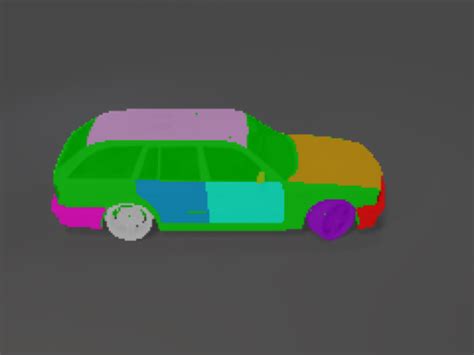 There Are 21 Objects Belonging To 5 Categories In The Super Clevr