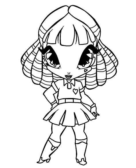 30 Pop Pixie Coloring Pages Free Printable Pdf And Online Coloring