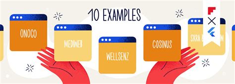 10 Flutter Mobile Apps Examples FiveDotTwelve Full Cycle Flutter App Development Company