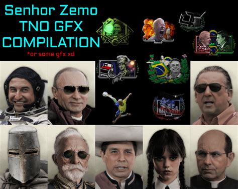 Some Tno Gfx I Made This Month By Senhorzemo On Deviantart