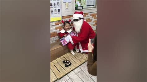 산타할아버지를 만났어요🎅🏻 메리크리스마스🎄🎄🎄 Youtube