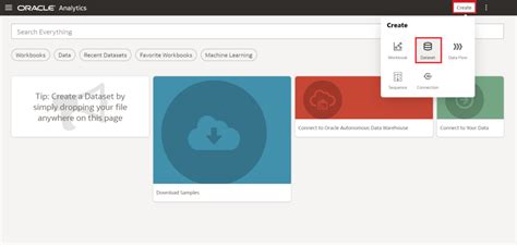 How To Create Dataset In Oracle Analytics Cloud TechSupper