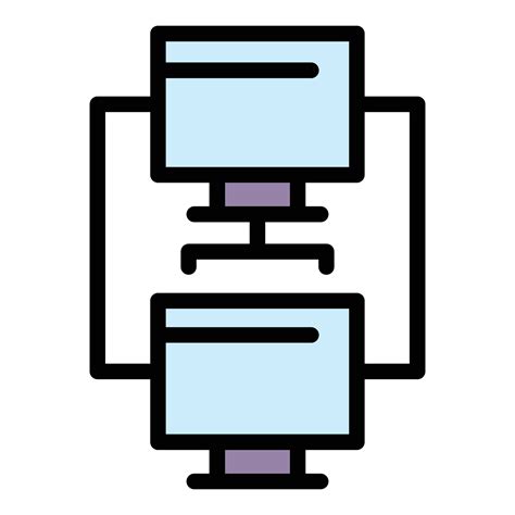 Api Network Icon Vector Flat Vector Art At Vecteezy