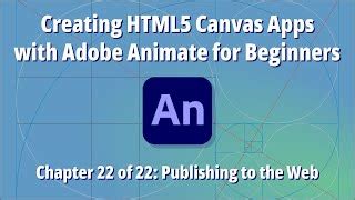 Beginners Guide To Creating HTML Canvas Apps With Adobe Animate SynthMind
