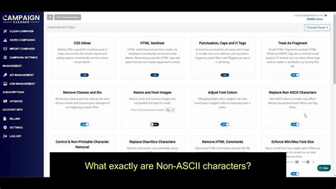 Converting Non Ascii Characters To Their Ascii Equivalents Youtube