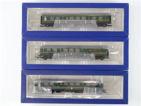 Lot 405 A Bachmann Oo Gauge 32 911a Class 108 3 Car