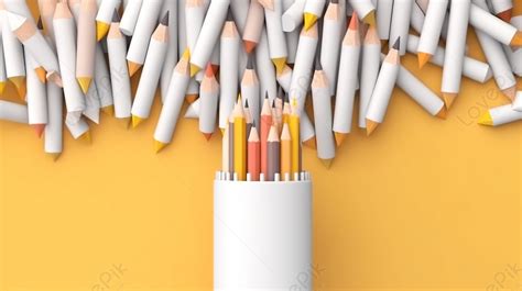 놀라운 3d 렌더링 웹사이트용 복사 공간 배경에 연필과 흰색 모형이 있는 칠판 만화 배너 만화 배너 배경 만화 배경 칠판 모형 배경 이미지 Hd 만화 배너 만화