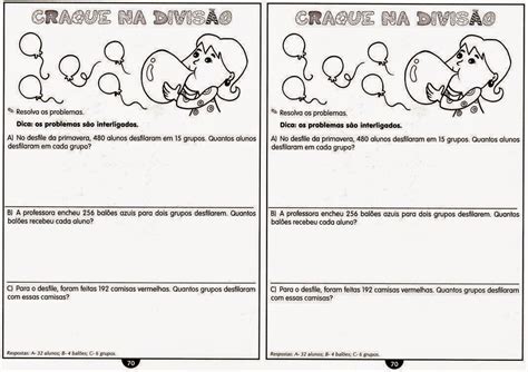 Problemas Envolvendo As Quatro Operações 4 Ano Binkedu