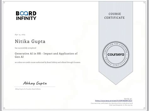 generativeai humanresources learninganddevelopment coursera