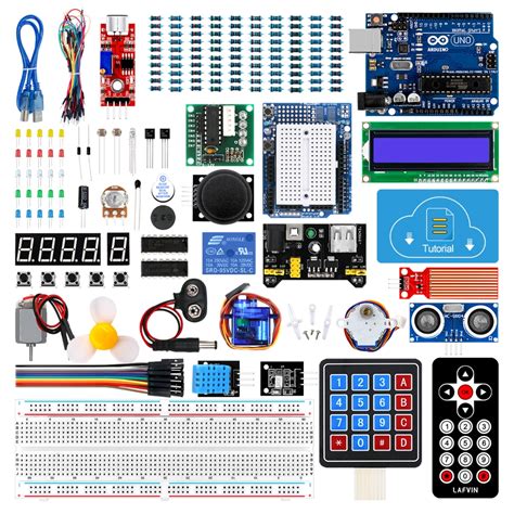 KLYSTR UNO R Project Super Starter Kit For Arduino UNO R With