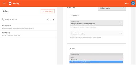 Introduction Advanced Access Control Layer Aacl Webiny Enterprise