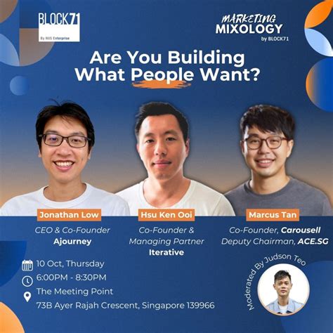 Iterative On Linkedin 📢 🇸🇬 Singapore Founders Join Us On Thursday 10
