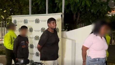 En Cartagena Capturan A El Gordito Con Dos Pistolas Y Varios Cartuchos