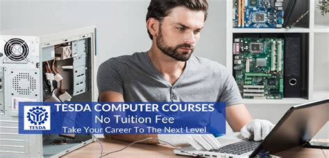 Learn Tesda Computer Courses For Free