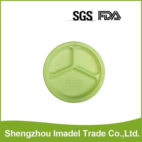 China Biodegradable Plastic Plate Suppliers And Manufacturers Factory