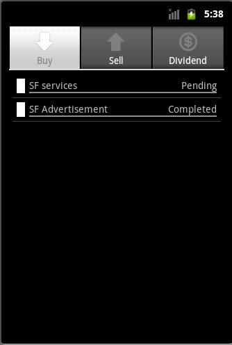 Android TableLayout With Different Columns At Different Rows Stack Overflow