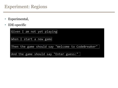 Introducing Bdd Elements To Unit Testingpptx