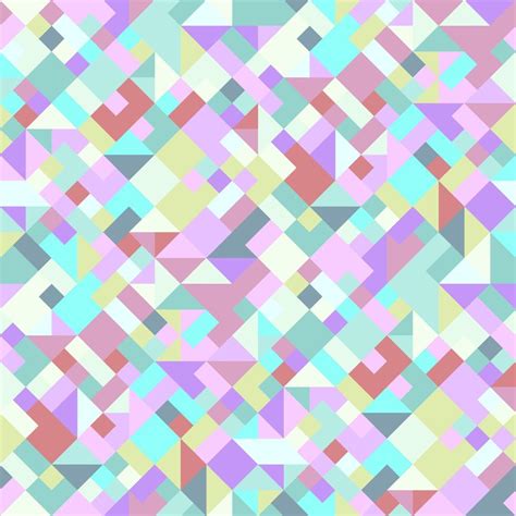 Seamless Colorful Diagonal Geometric Pattern Background Abstract Vector Graphic 38242087