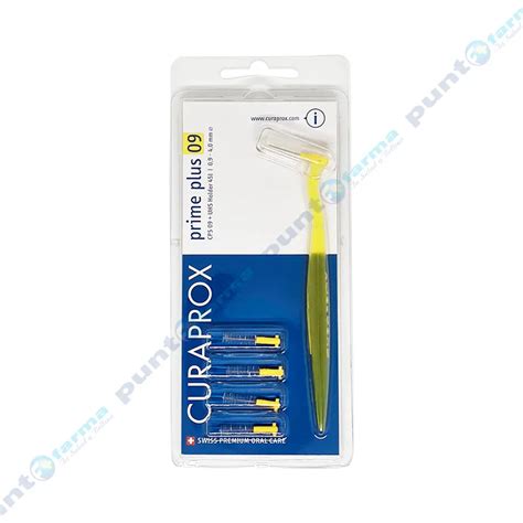 Cepillo Interdental Curaprox Prime Plus 09 Punto Farma