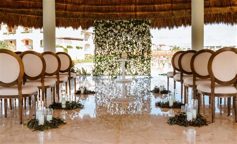 Destinations Moon Palace The Grand Cancun Palace Weddings