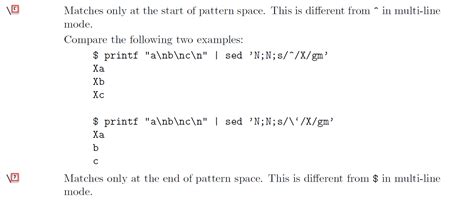Regex Gnu Sed Regular Expression Extension How To Type These Two