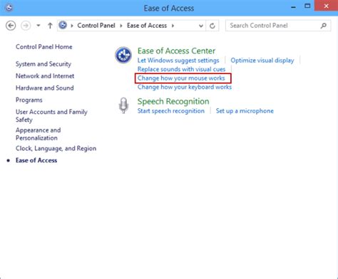 How To Turn On Mouse Keys In Windows