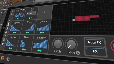 Additive Synthesizer Patchstorage