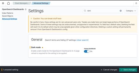 Dark Mode · Issue 70 · Wazuhwazuh Dashboard · Github